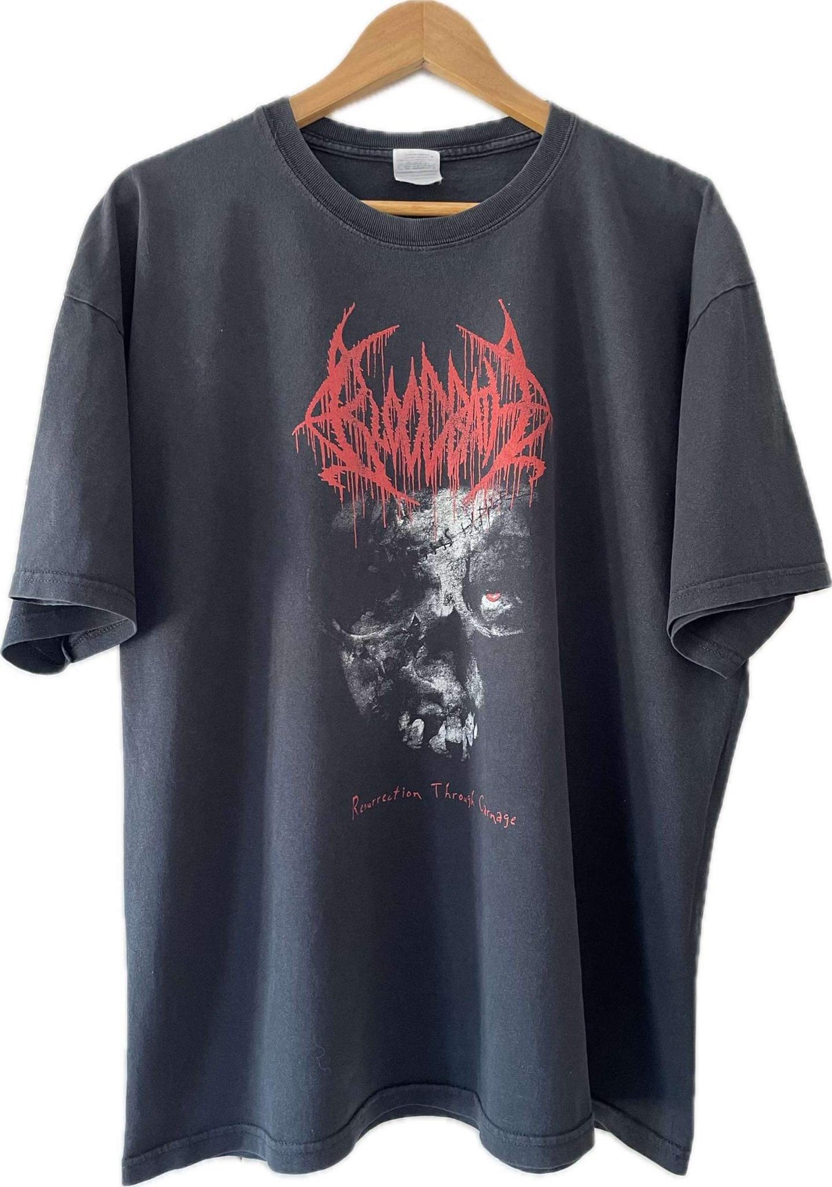 Bloodbath - Resurrection Through Carnage - Original Vintage 2002 t-shi – MSFS VINTAGE