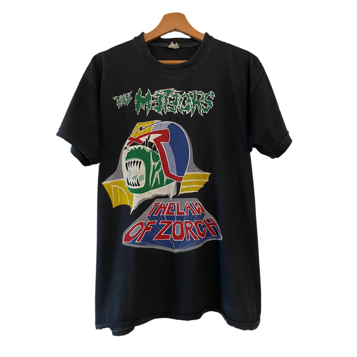The Meteors - The Law Of Zorch / 1989 Tour - Original Vintage t-shirt ...