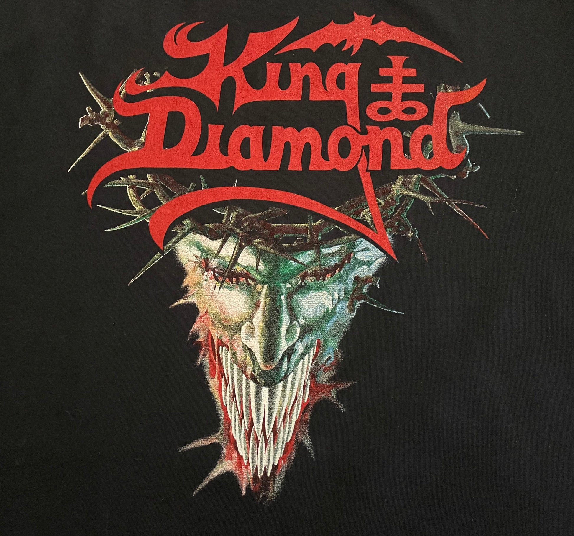 King Diamond - House Of God / European Tour 2001 - Original Vintage Lo ...