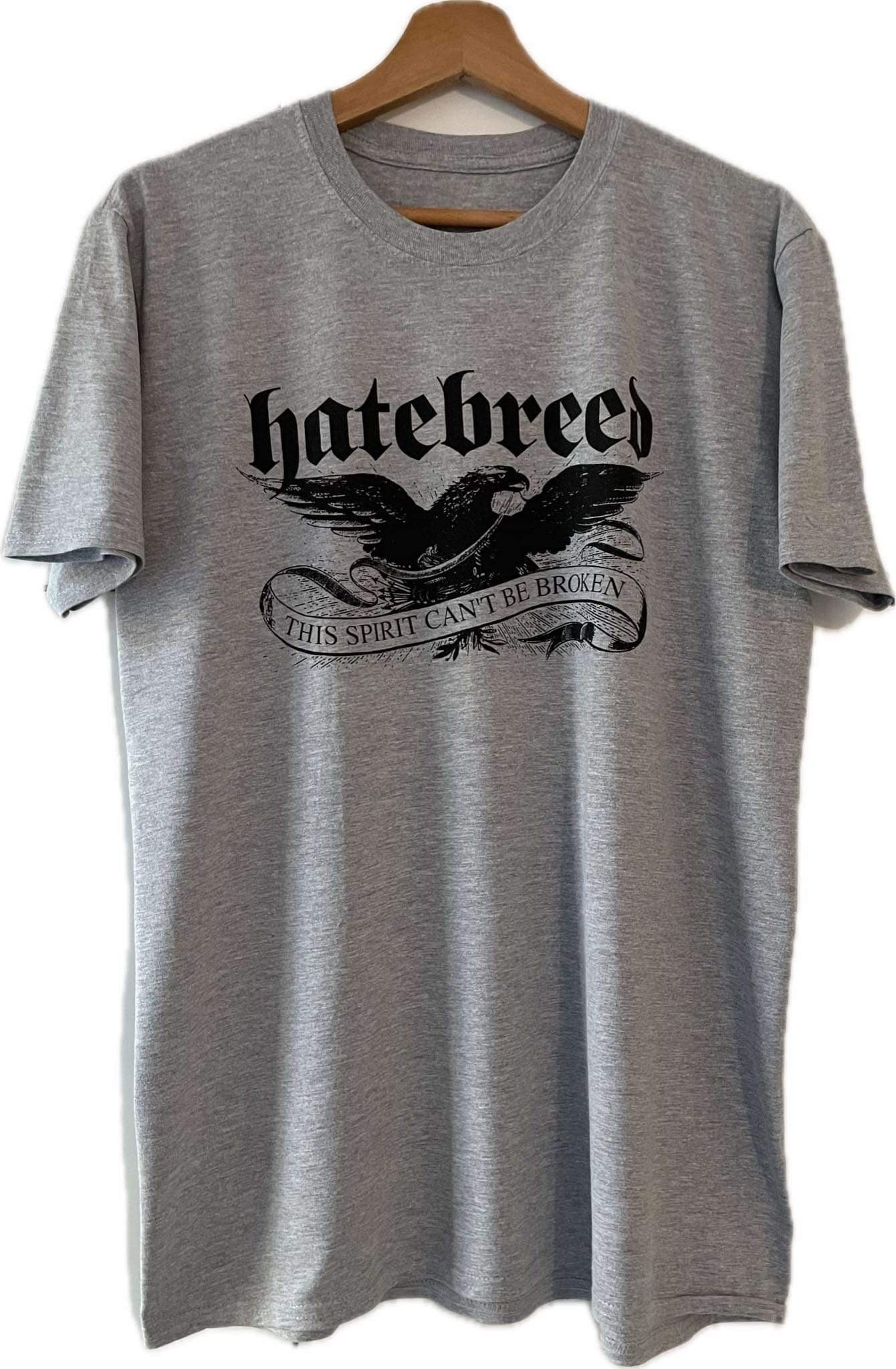 Hatebreed - This Spirit Can’t Be Broken - Original vintage ‘02 t-shirt – MSFS VINTAGE