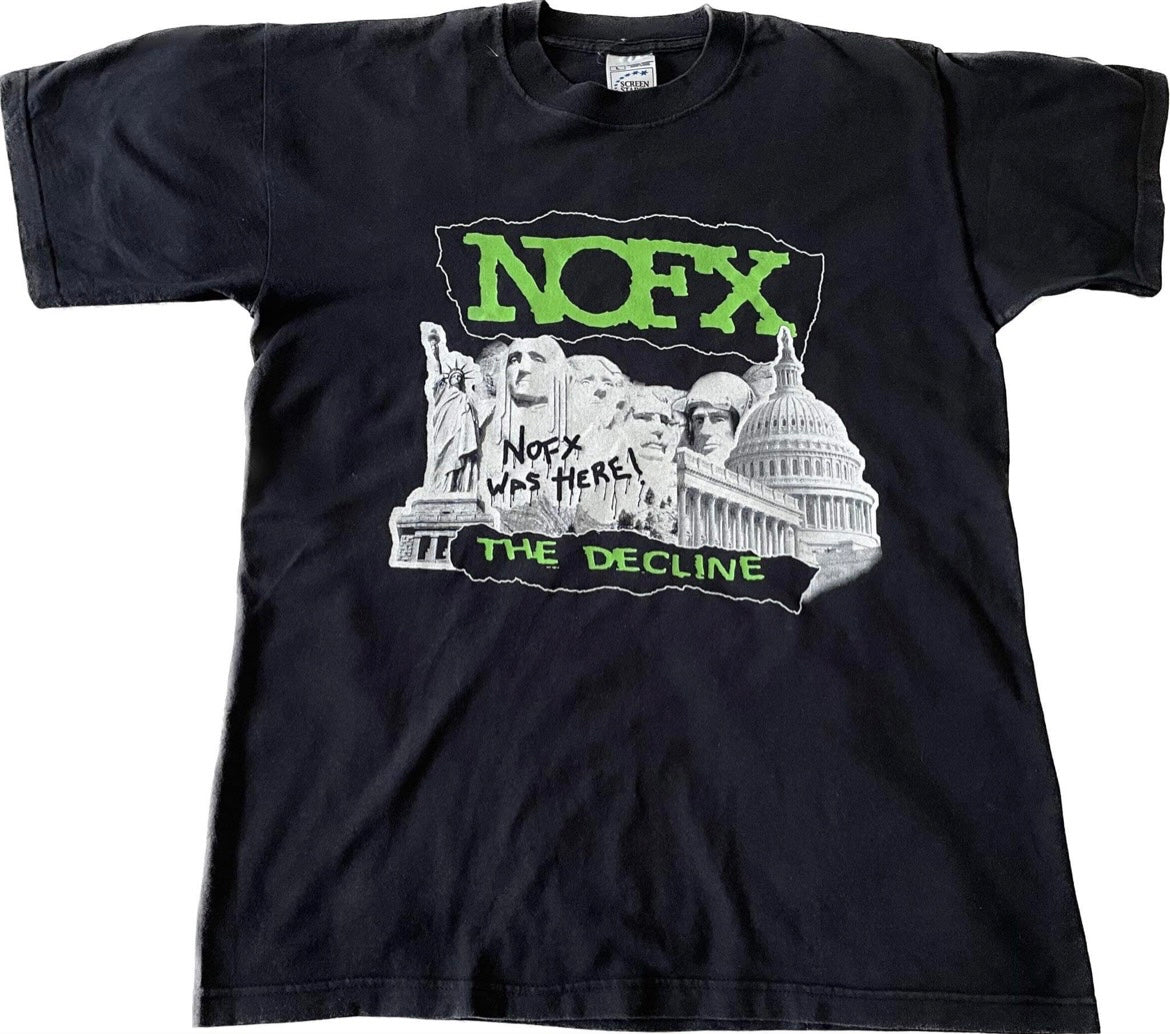 NOFX - The Decline - Original Vintage 1999 t-shirt – MSFS VINTAGE