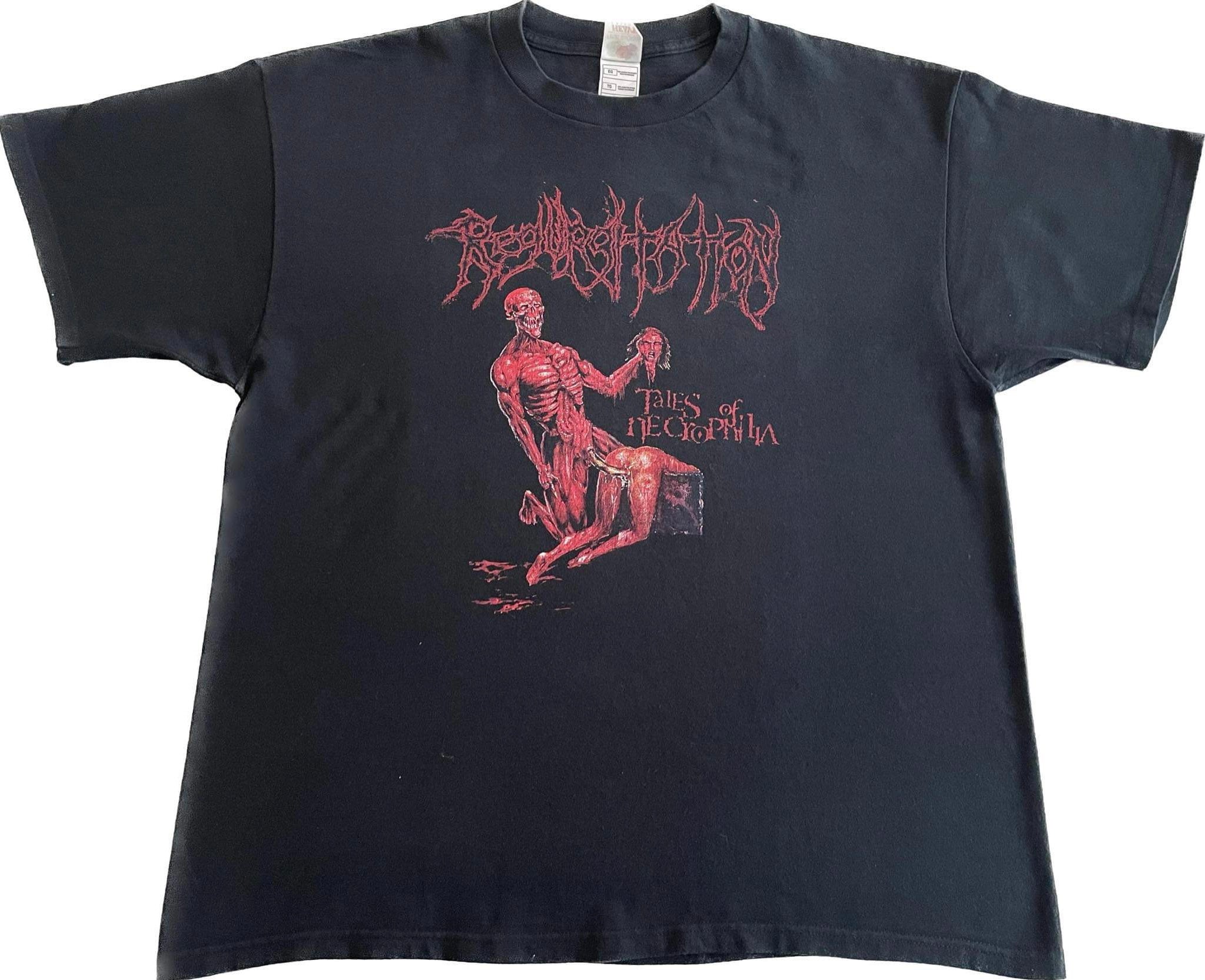 Regurgitation - Tales of… - Original Vintage early ‘00 shirt – MSFS VINTAGE