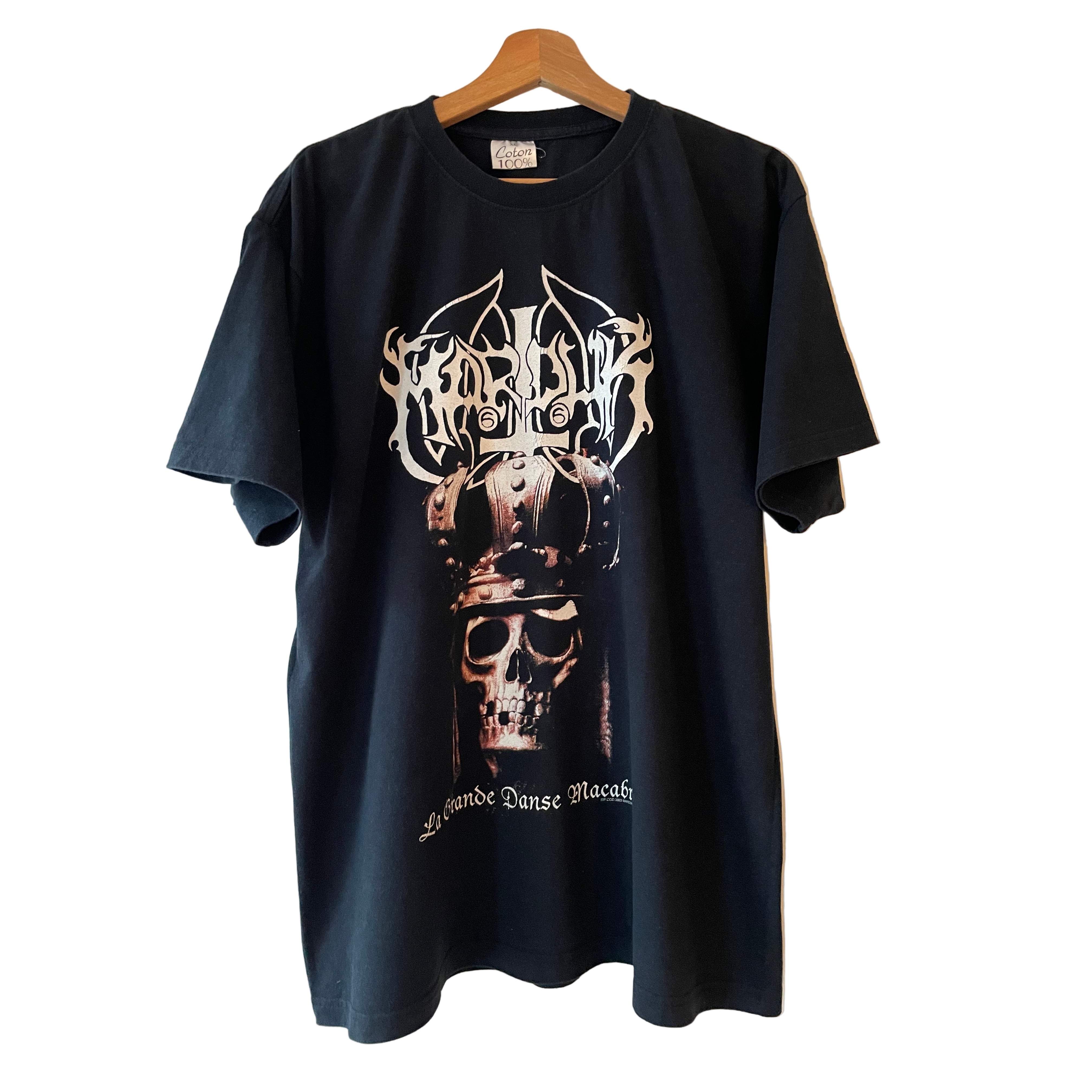 Marduk - La Grande Danse Macabre - Original Vintage ‘01 t-shirt – MSFS ...