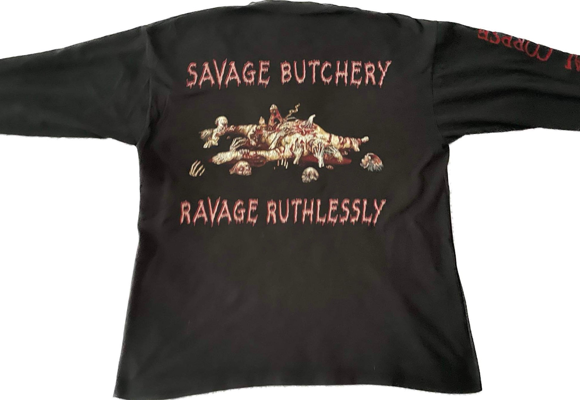 Cannibal Corpse - Gore Obsessed - Original Vintage 2002 Longsleeve ...