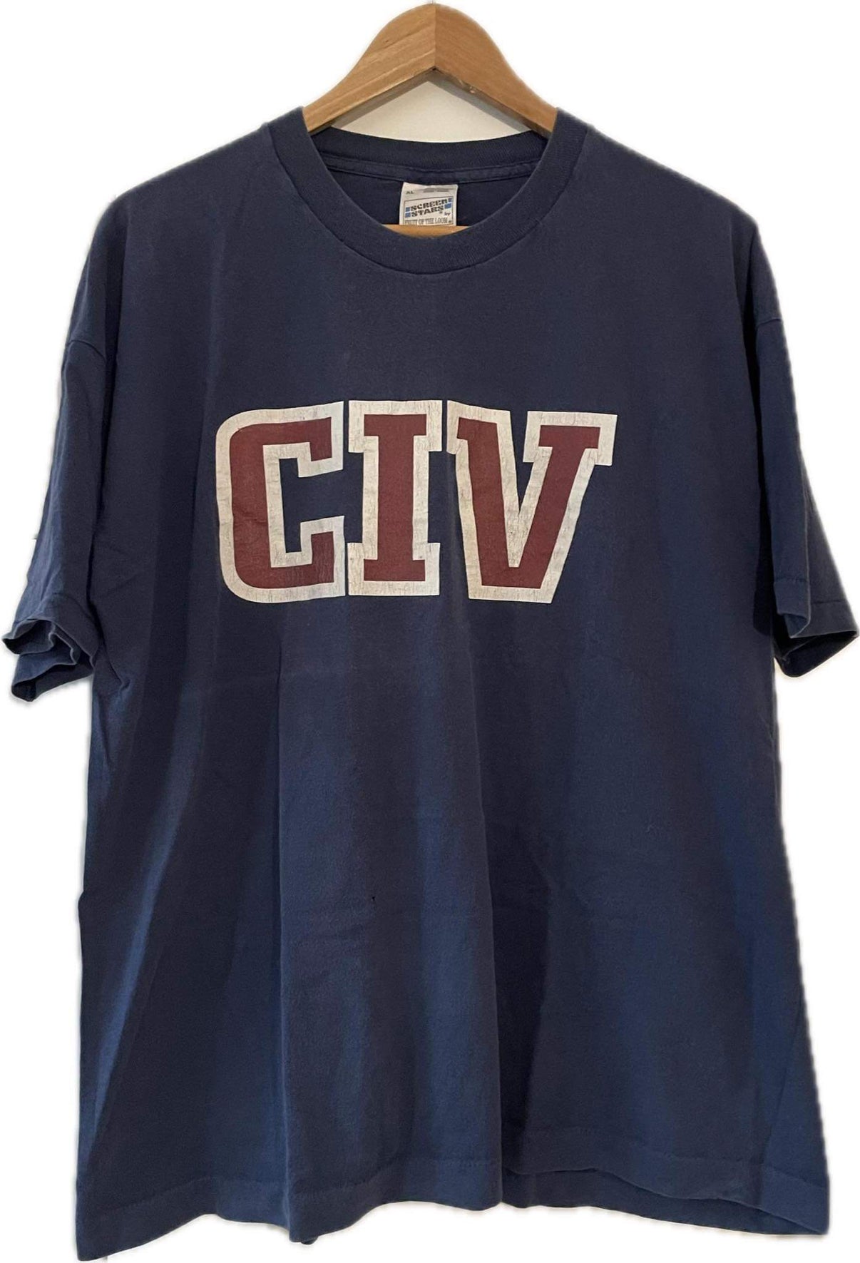 CIV - NYHC- Europe 1996 - Original Vintage t-shirt – MSFS VINTAGE