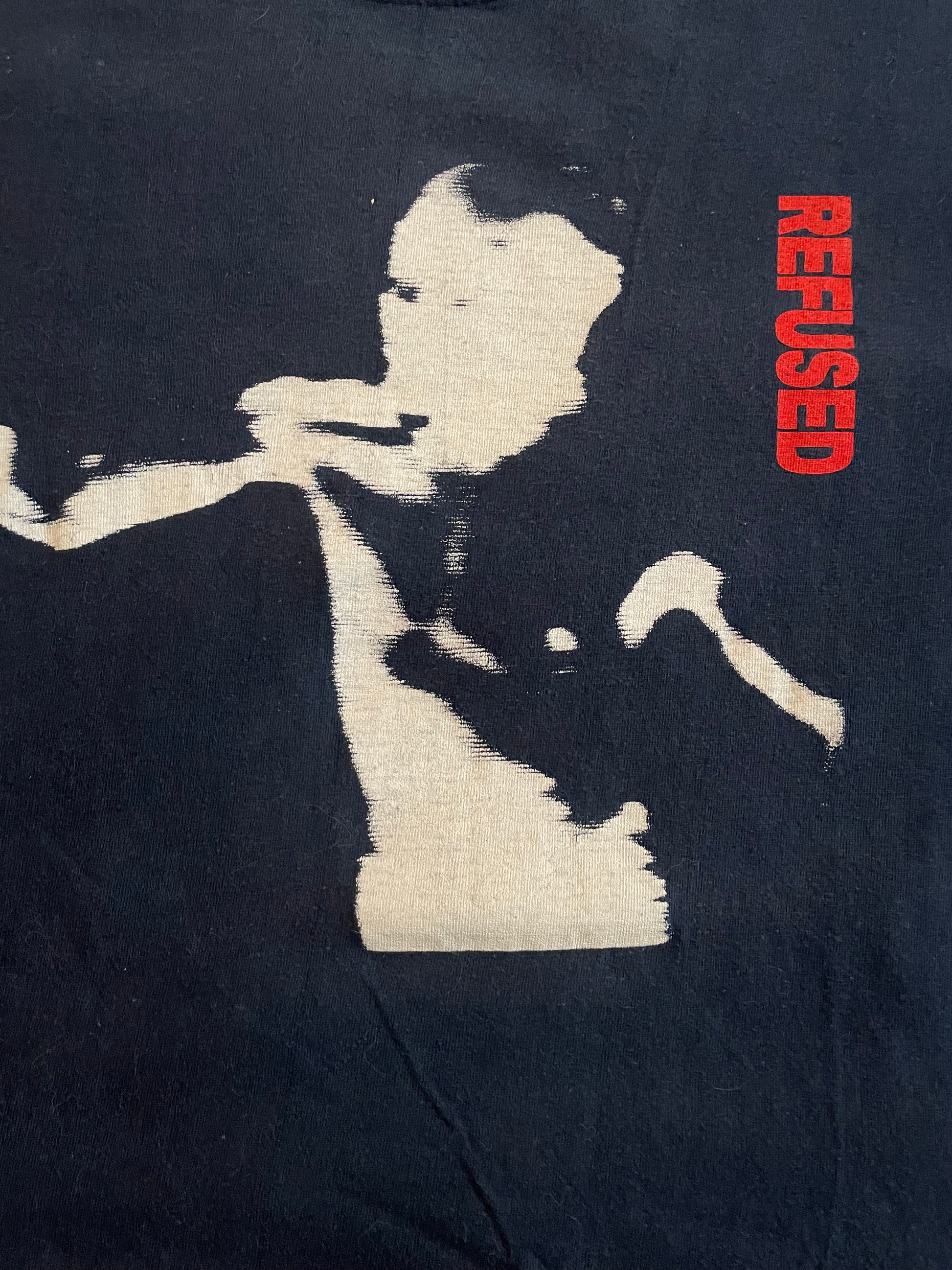 Refused - Songs To Fan The Flames Of Discontent - Original Vintage 199 ...